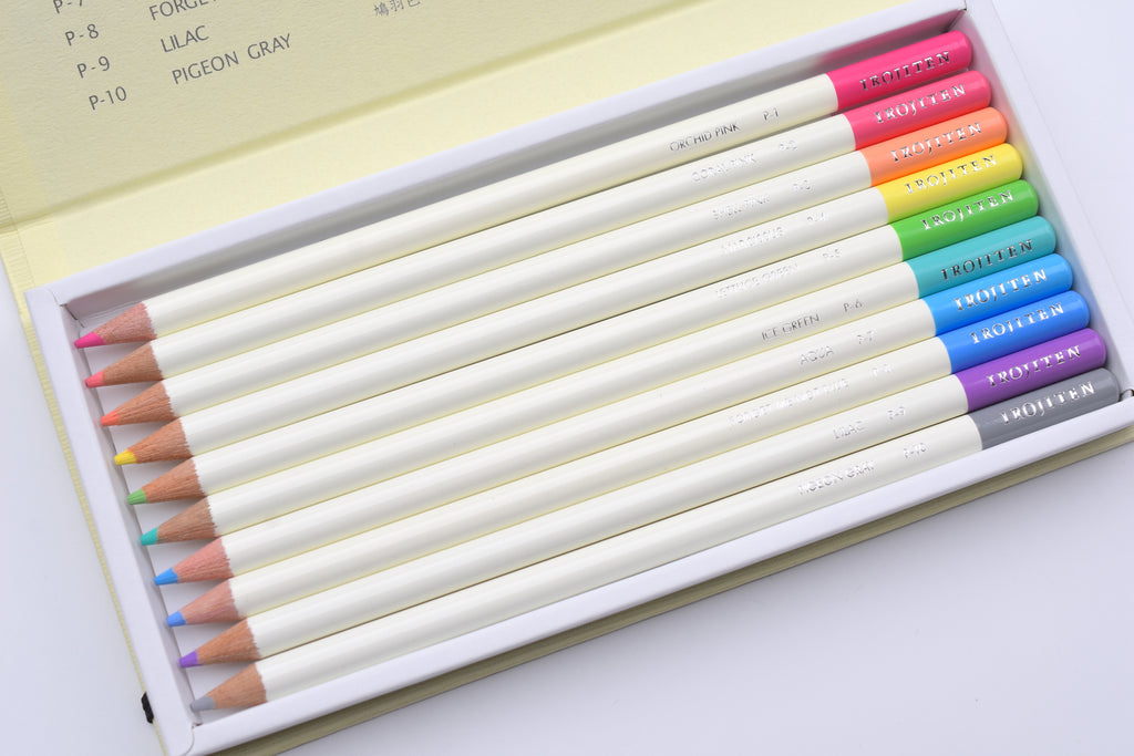 Tombow Irojiten Colored Pencil Dictionary Set - Rainforest – Yoseka ...