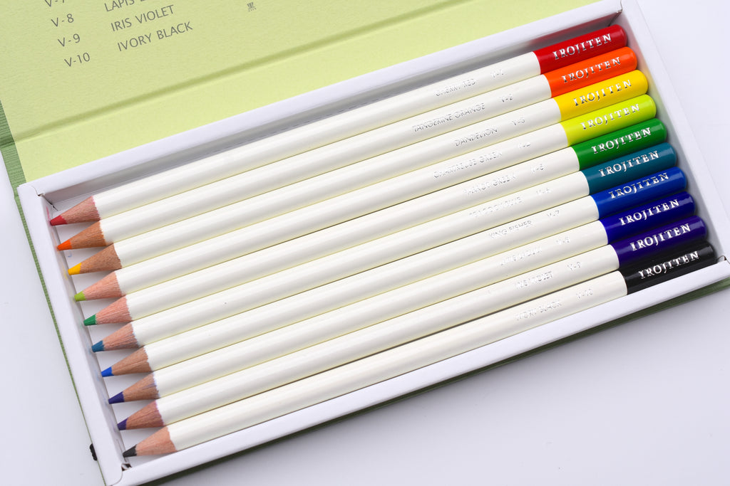Tombow Irojiten Colored Pencil Dictionary Set - Rainforest – Yoseka ...