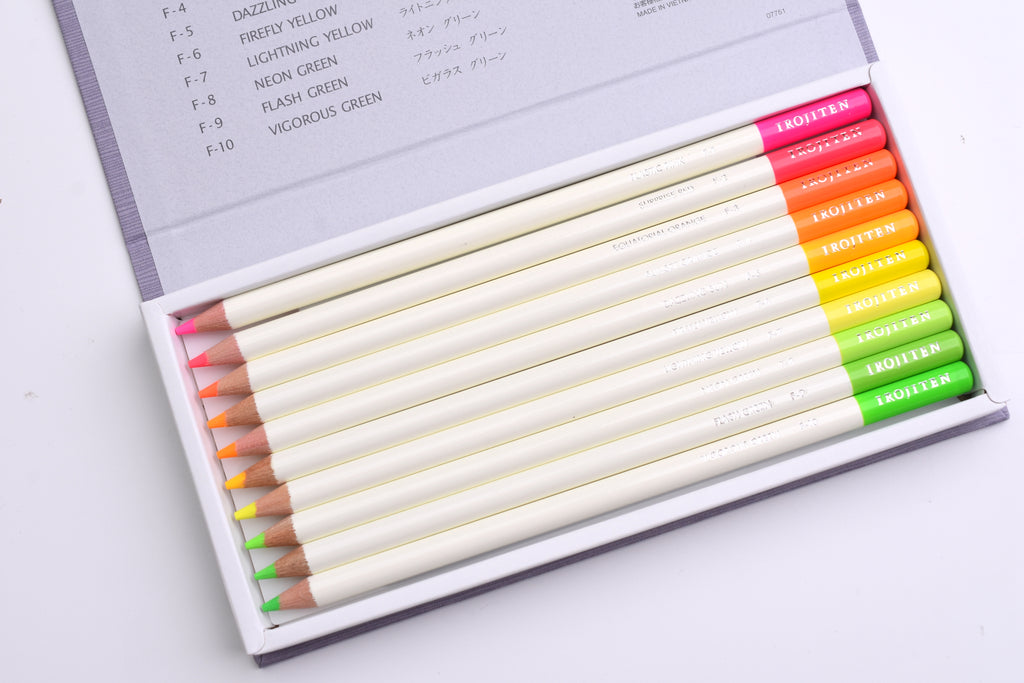 Tombow Irojiten Colored Pencil Dictionary Set - Seascape – Yoseka ...