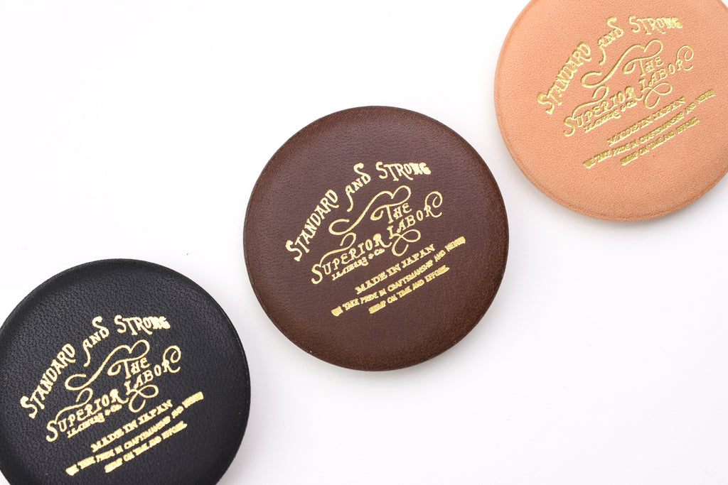 The Superior Labor Leather Badge B - Standard and Strong – Yoseka ...