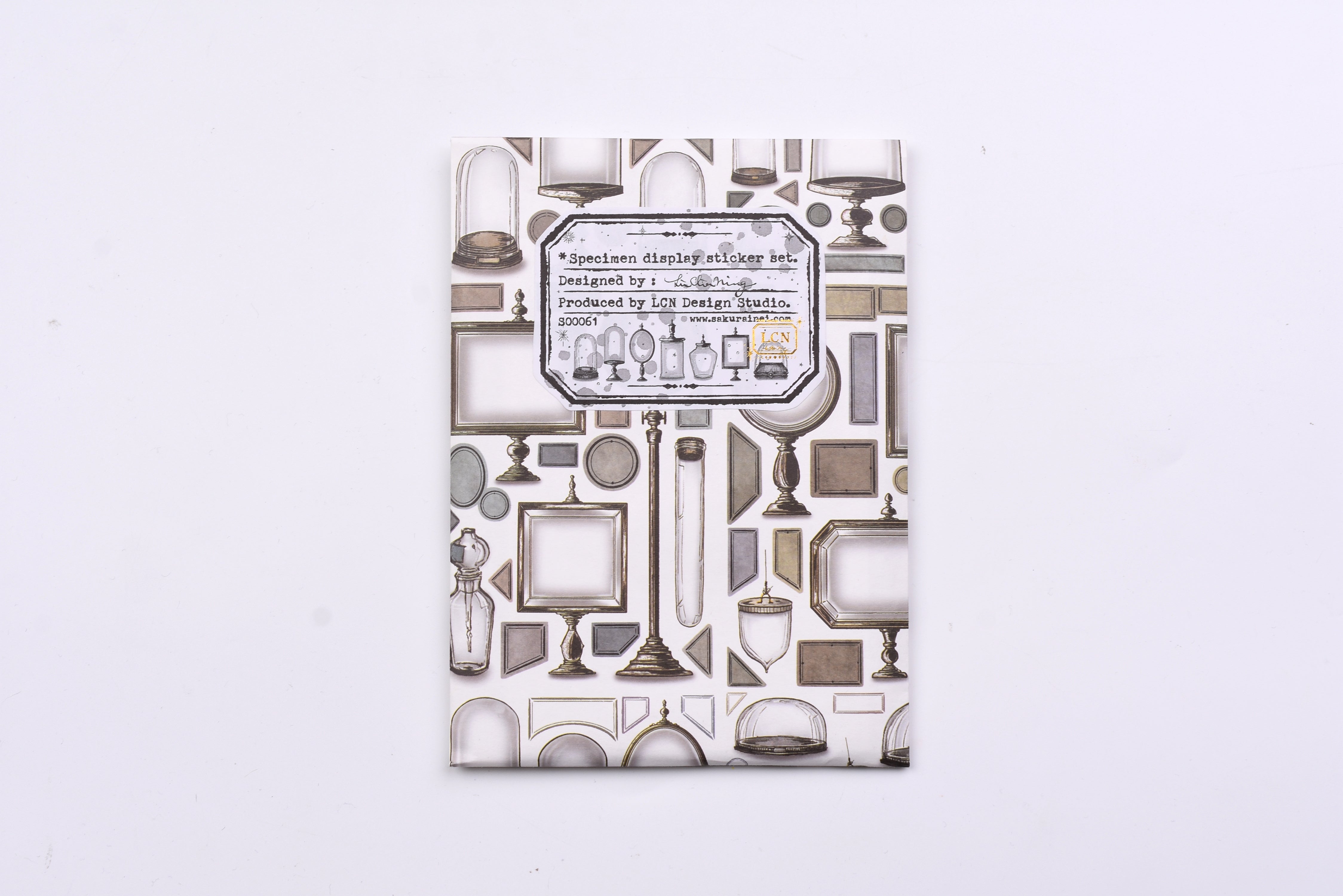 LCN Specimen Display Sticker Set – Yoseka Stationery