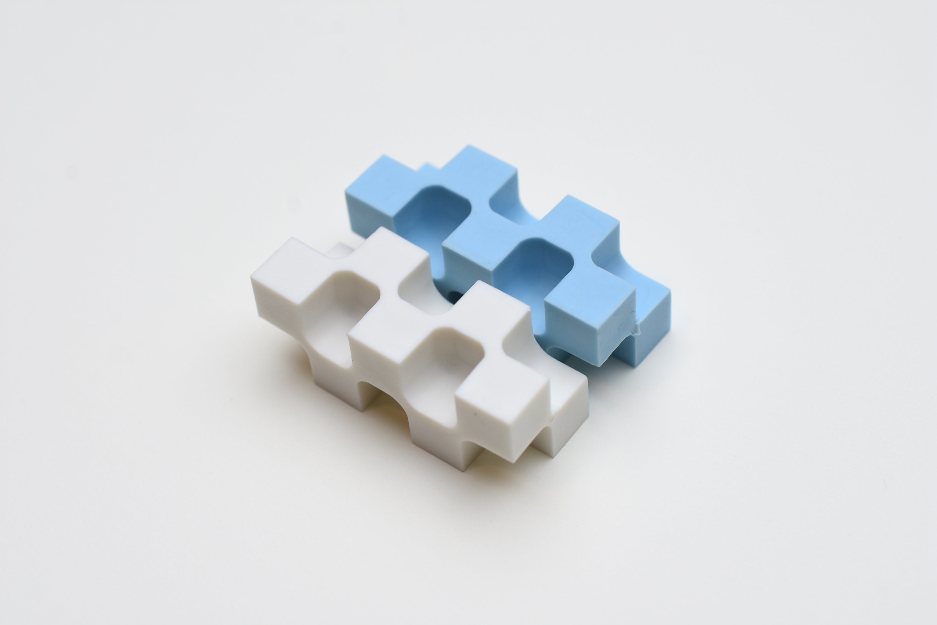 Kokuyo 28-Corner Eraser - Blue and White – Yoseka Stationery