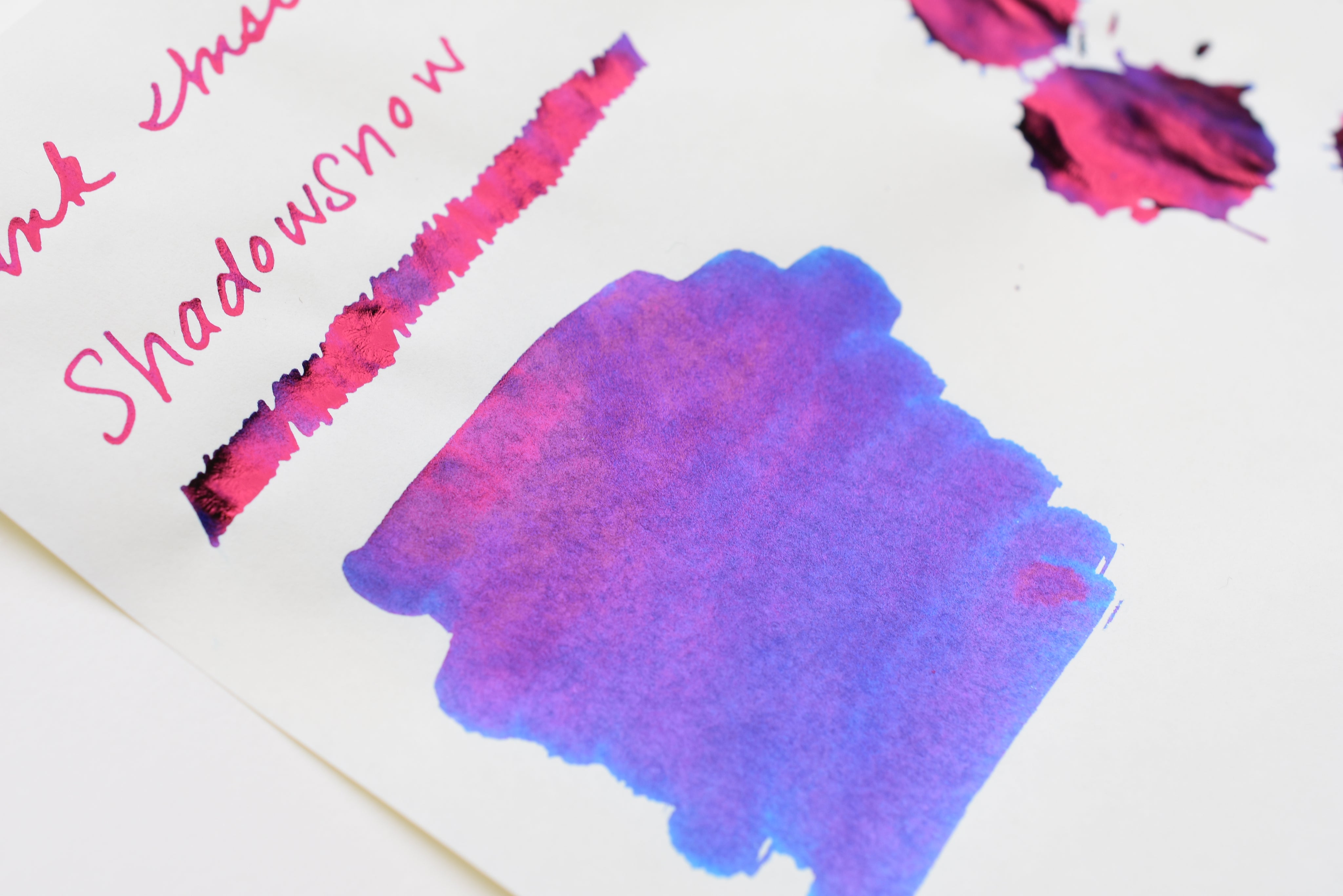 Ink Institute Premium Sheen Ink - Shadowsnow – Yoseka Stationery
