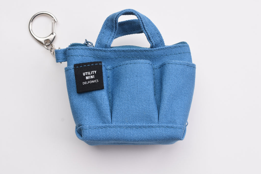 Delfonics Mini Tote Keychain – Yoseka Stationery