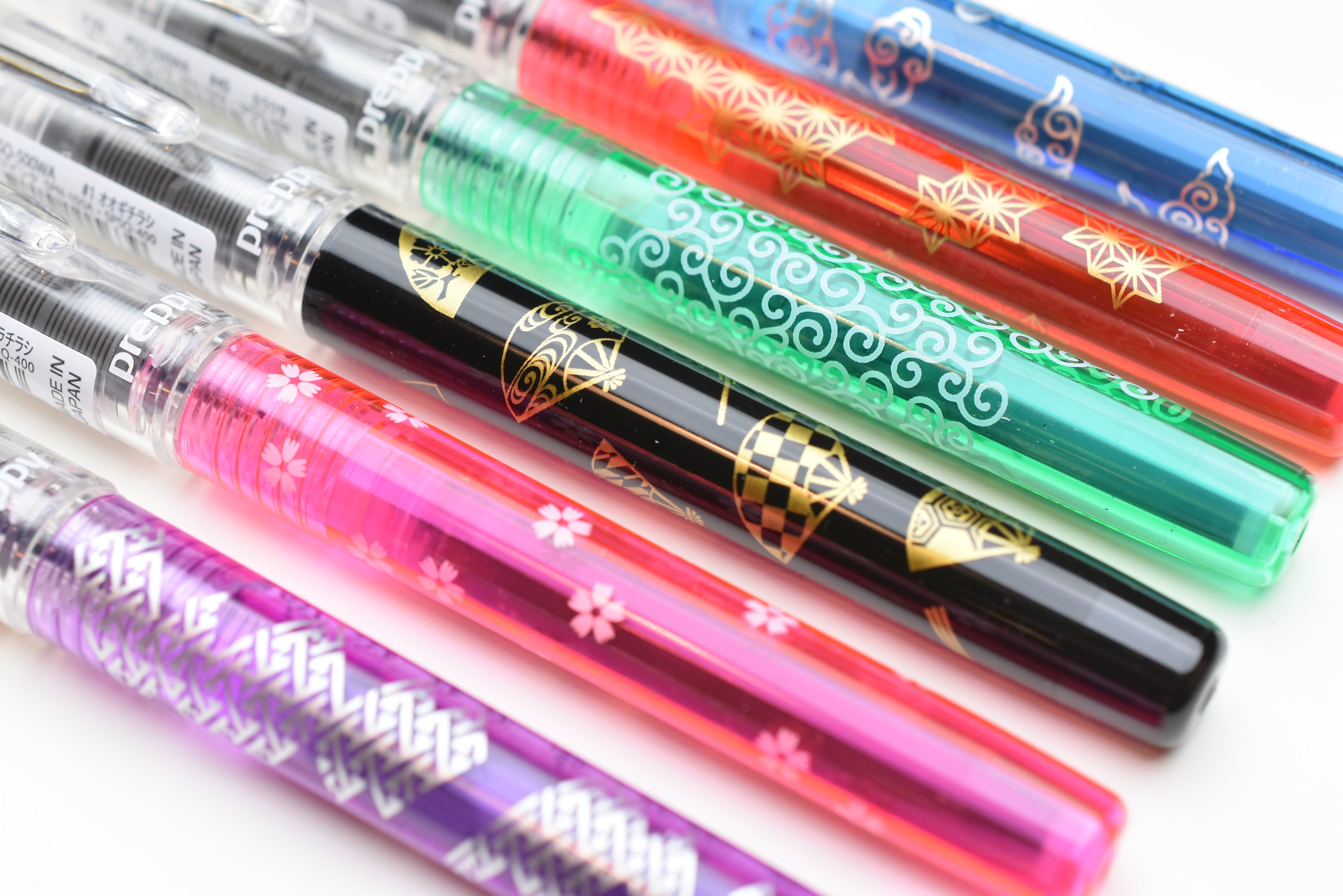 Platinum Preppy Fountain Pen - 和Wa Limited Edition – Yoseka Stationery