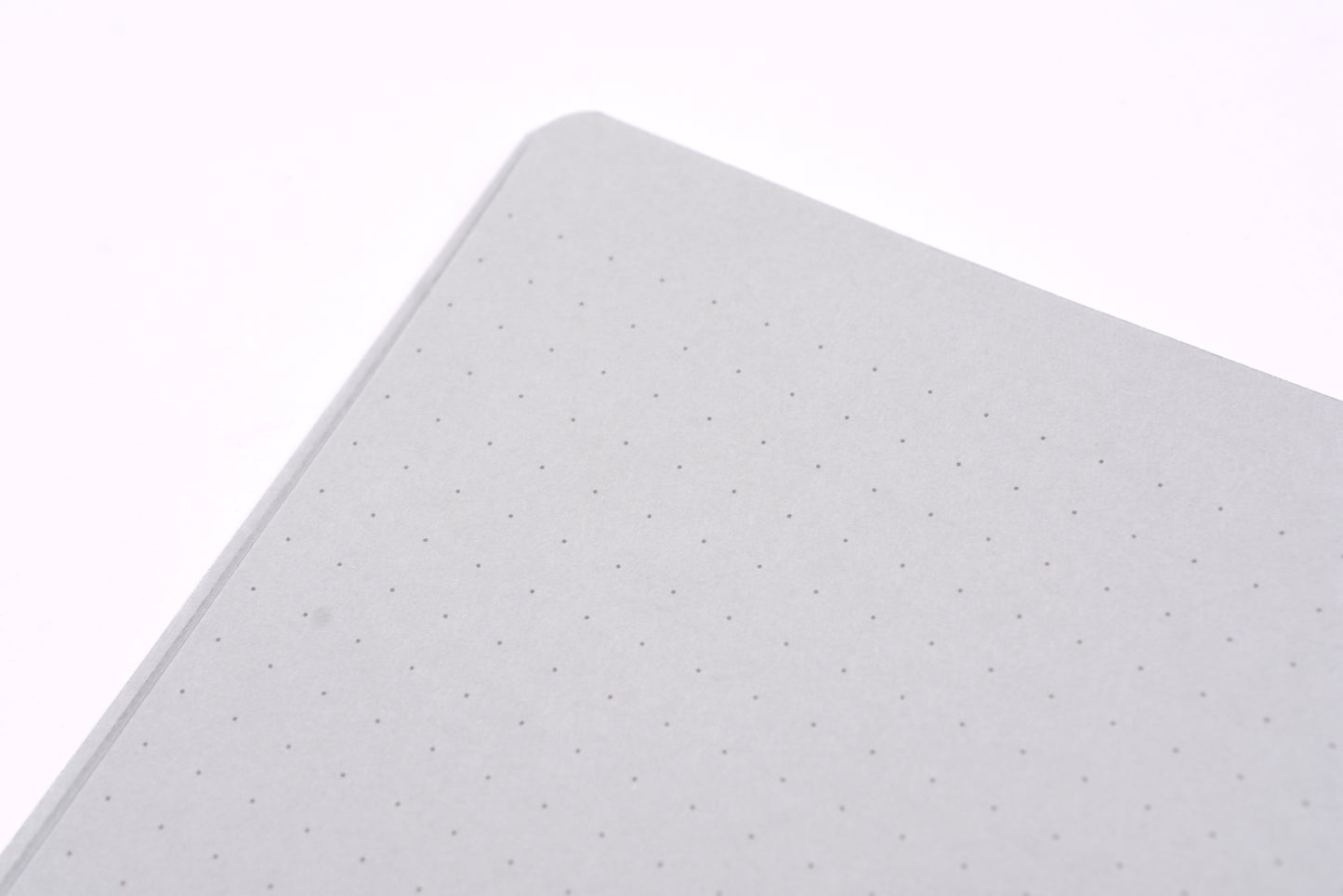 Midori Notebook Soft Color - A5 - Dot Grid - Grey – Yoseka Stationery
