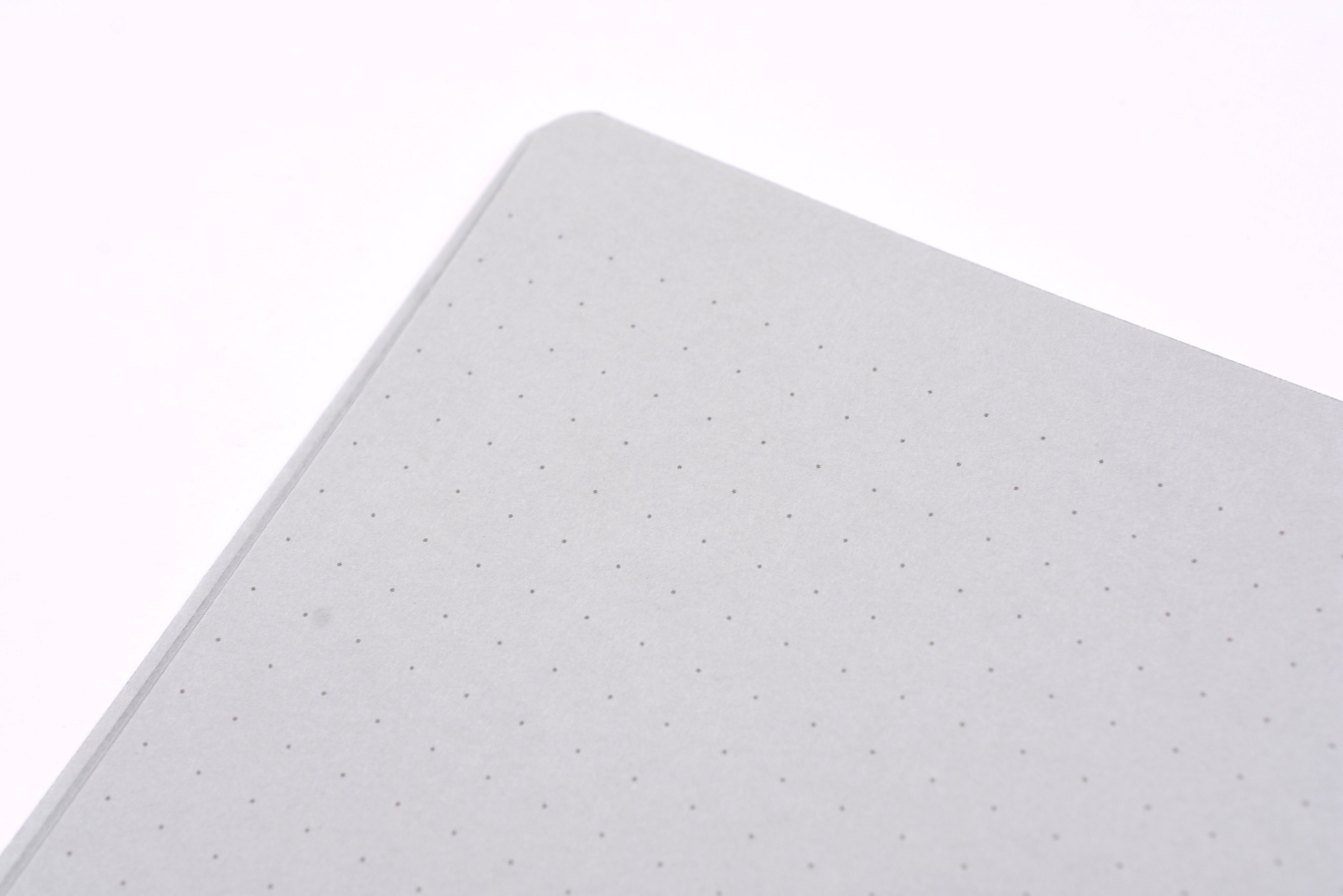 Midori Notebook Soft Color - A5 - Dot Grid - Grey – Yoseka Stationery