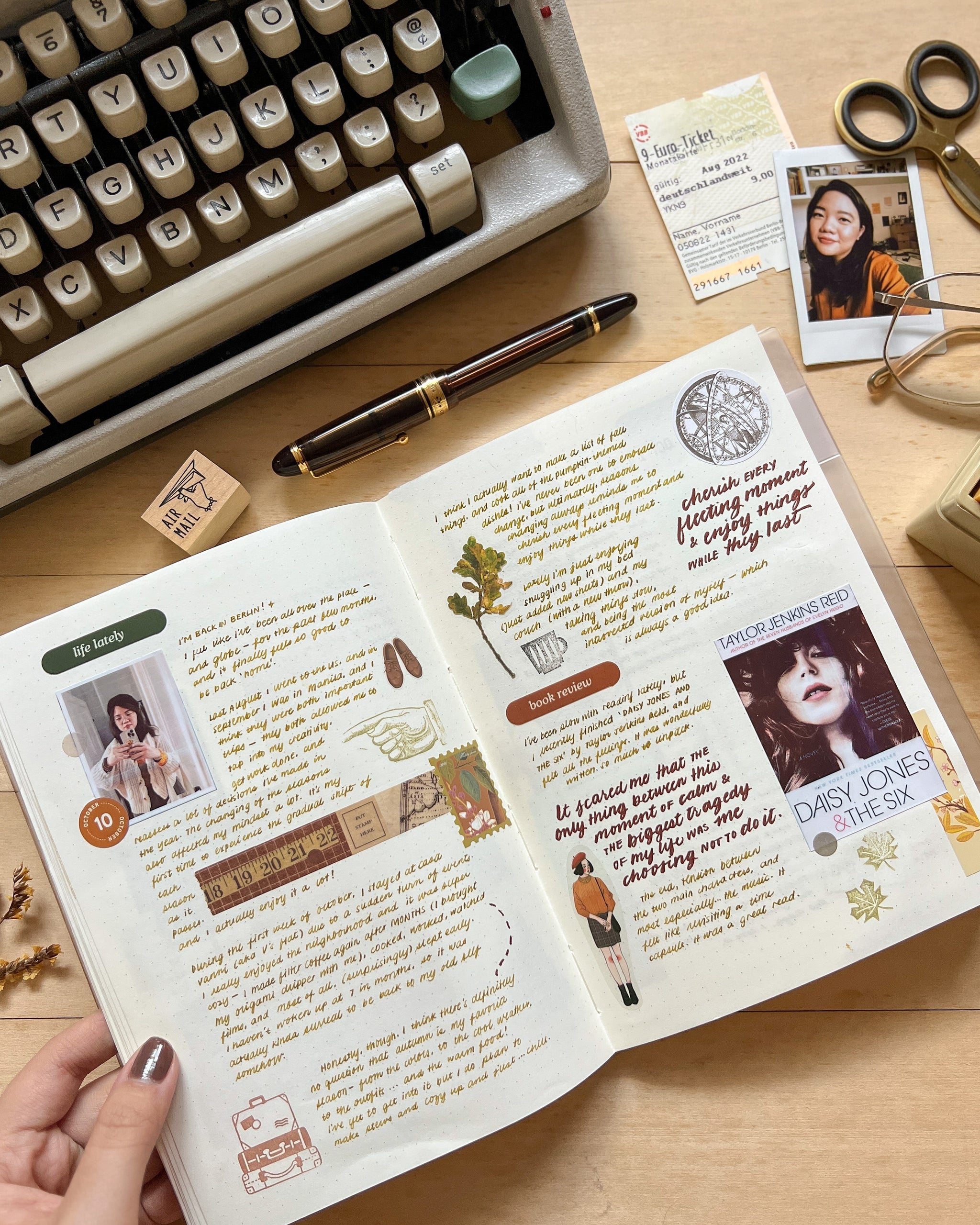 Abbey Sy The Diarist Journal – Yoseka Stationery