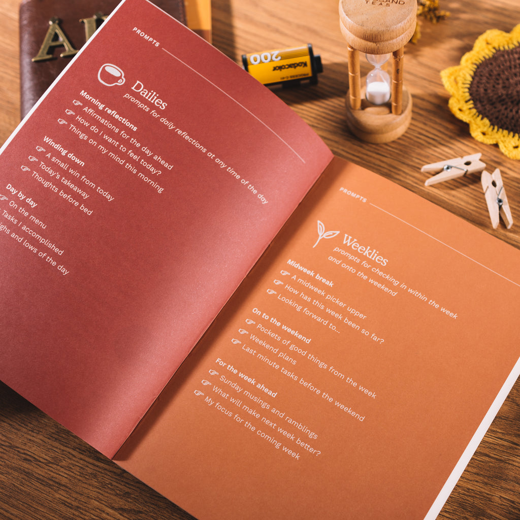 Abbey Sy The Diarist Journal – Yoseka Stationery