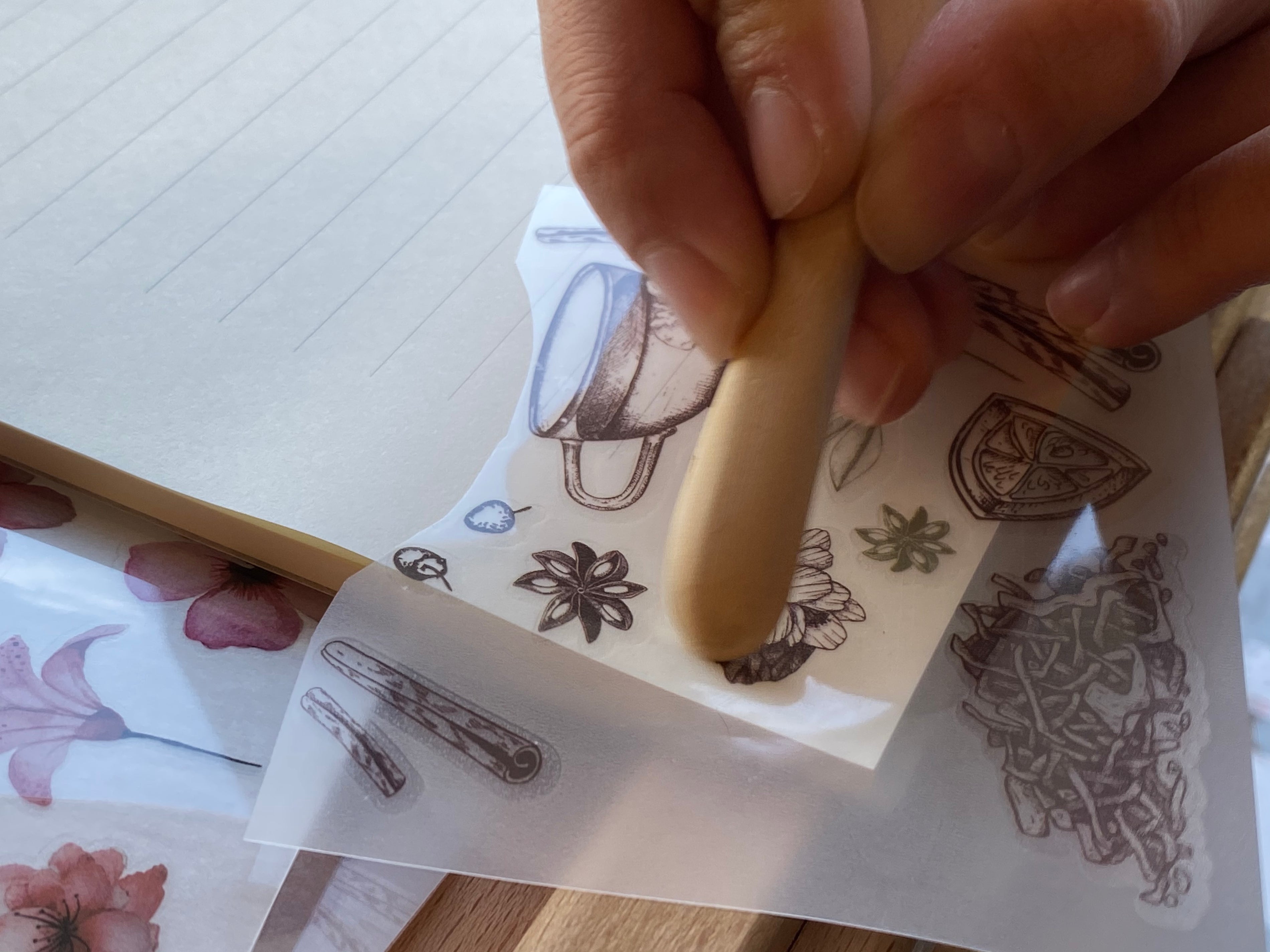 MU Print-On Stickers - Life is Beautiful - #82 – Yoseka Stationery