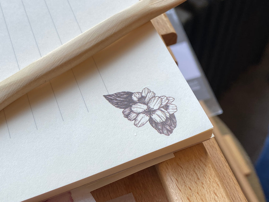 MU Print-On Stickers - Life is Beautiful - #82 – Yoseka Stationery