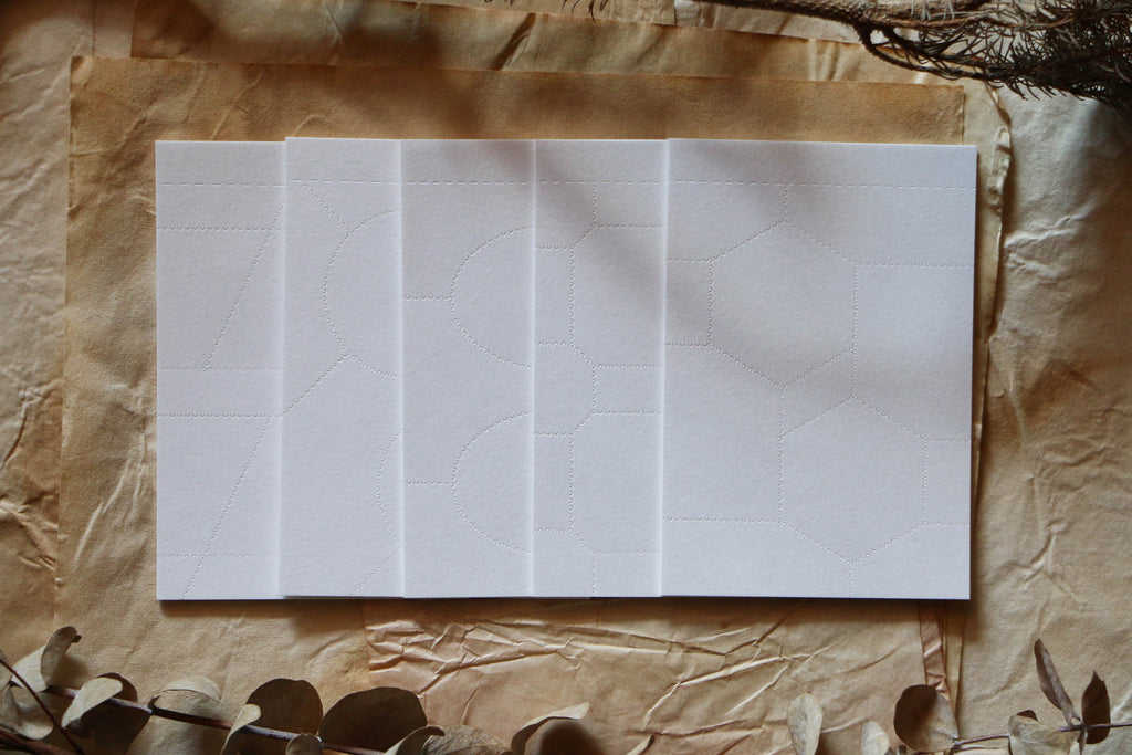 LCN No. 2 Postage Stamp Paper Pad – Yoseka Stationery