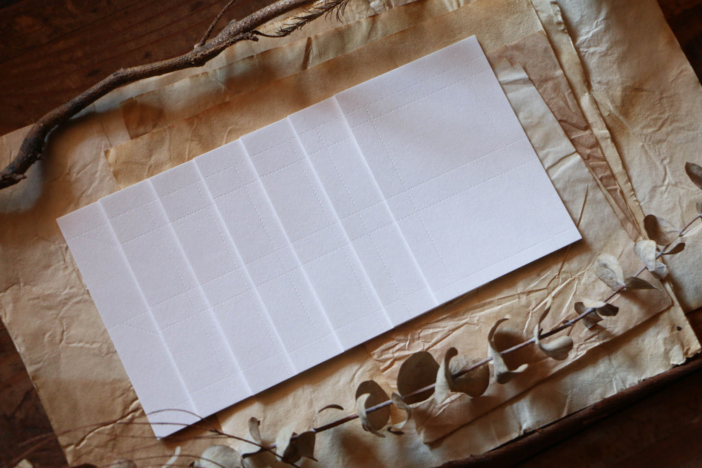 LCN No. 1 Postage Stamp Paper Pad – Yoseka Stationery