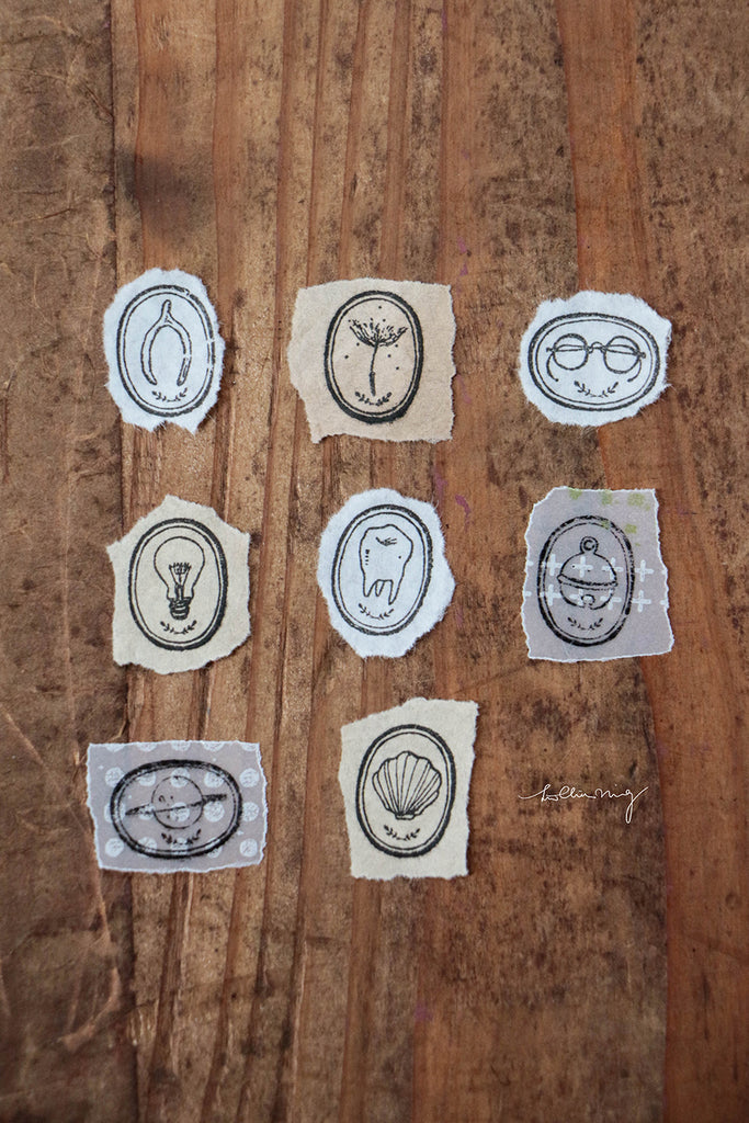 LCN Life Pieces Metal Stamp - Light Bulb – Yoseka Stationery