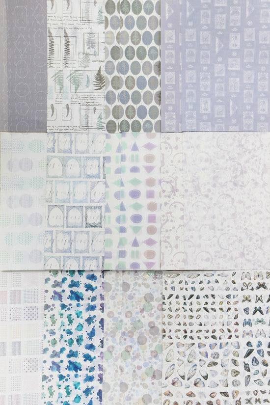 LCN Collage Paper Pad – Yoseka Stationery