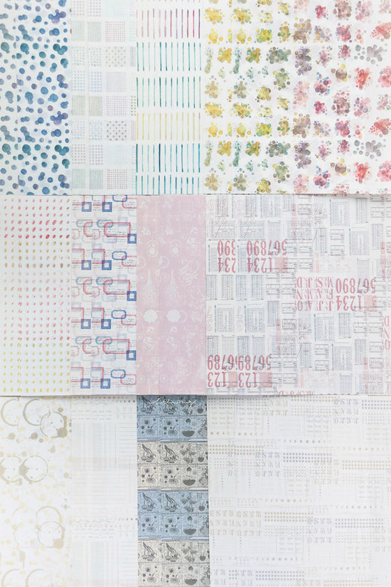 LCN Collage Paper Pad – Yoseka Stationery
