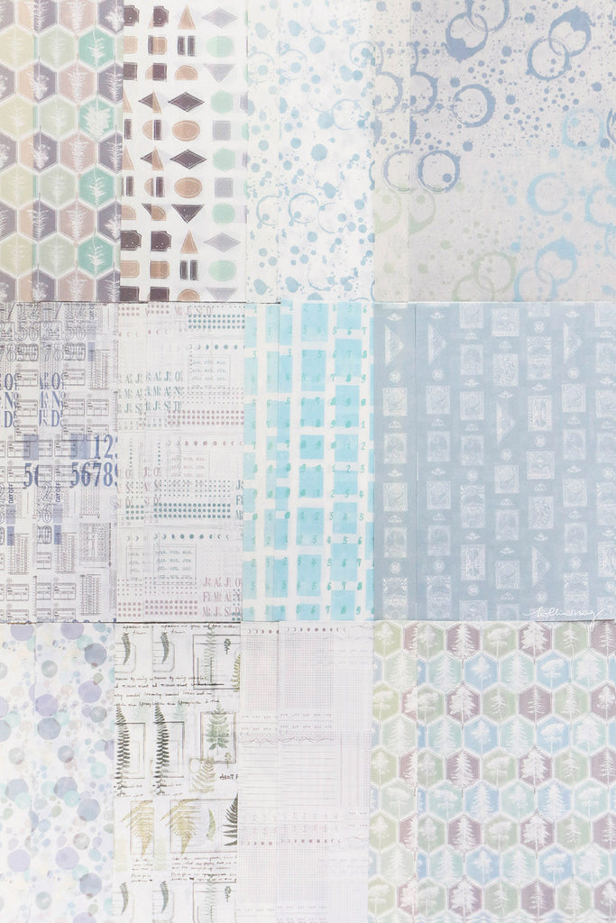 LCN Collage Paper Pad – Yoseka Stationery