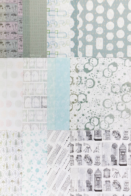 LCN Collage Paper Pad – Yoseka Stationery