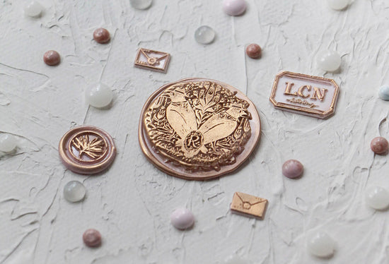 LCN Wax Seal Stamp Set – Yoseka Stationery