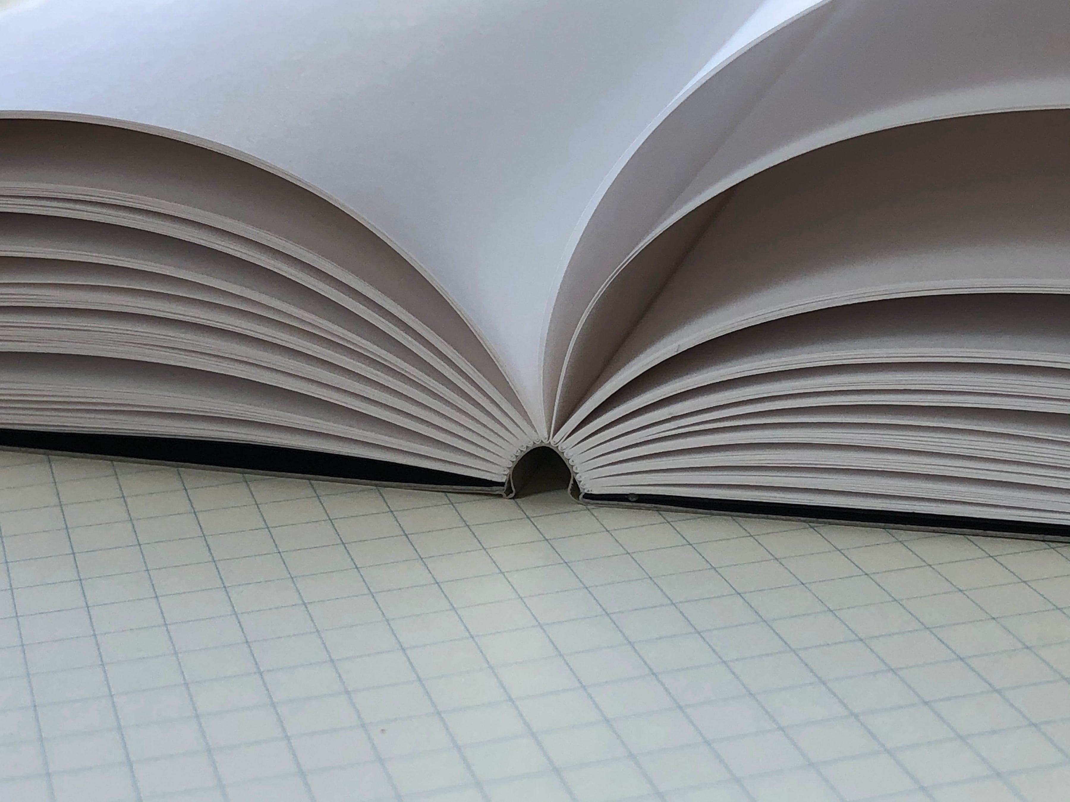 Ito Bindery Notebook - A5 Slim - Blank – Yoseka Stationery