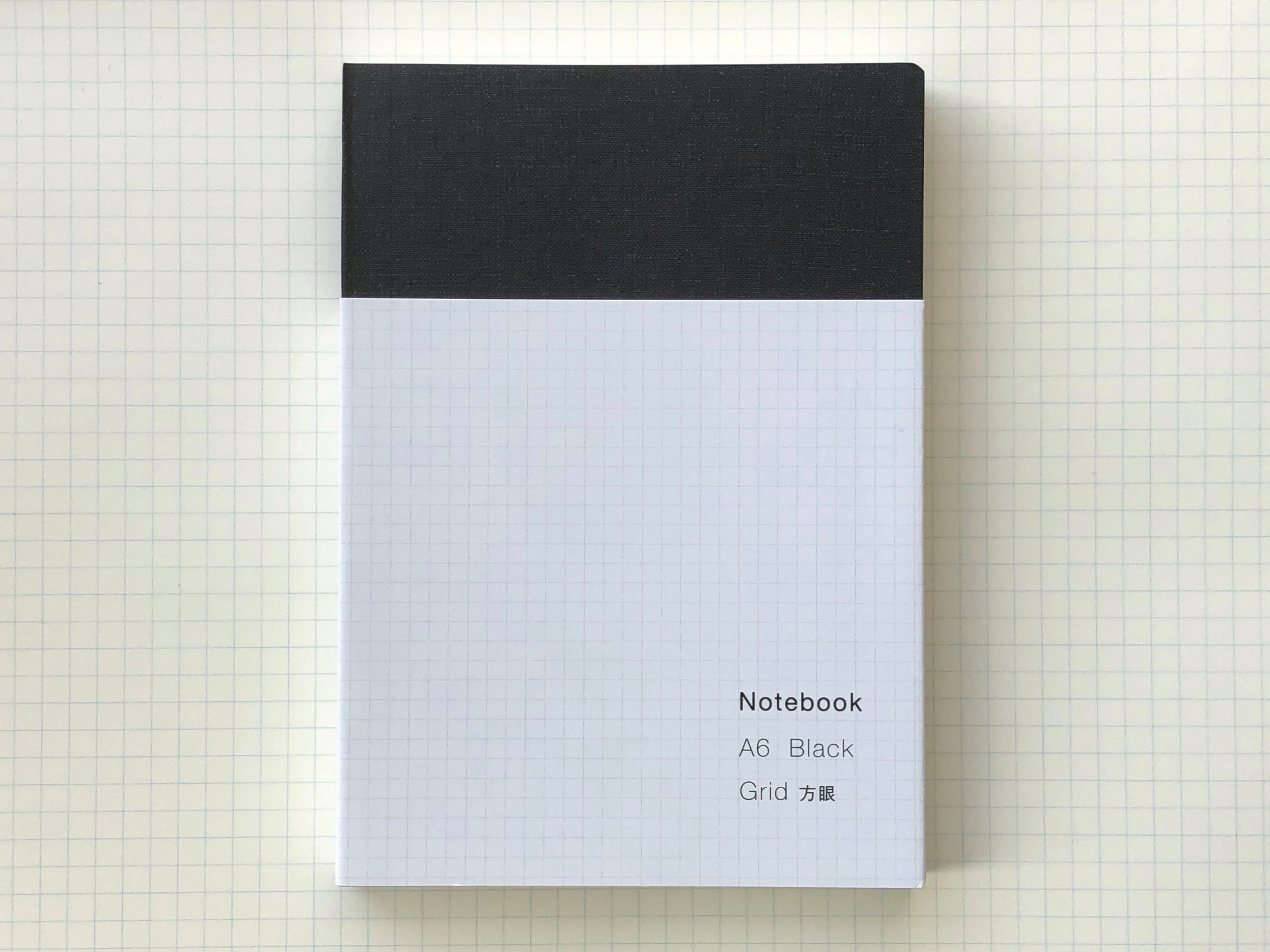 Ito Bindery Notebook - A6 - Grid – Yoseka Stationery