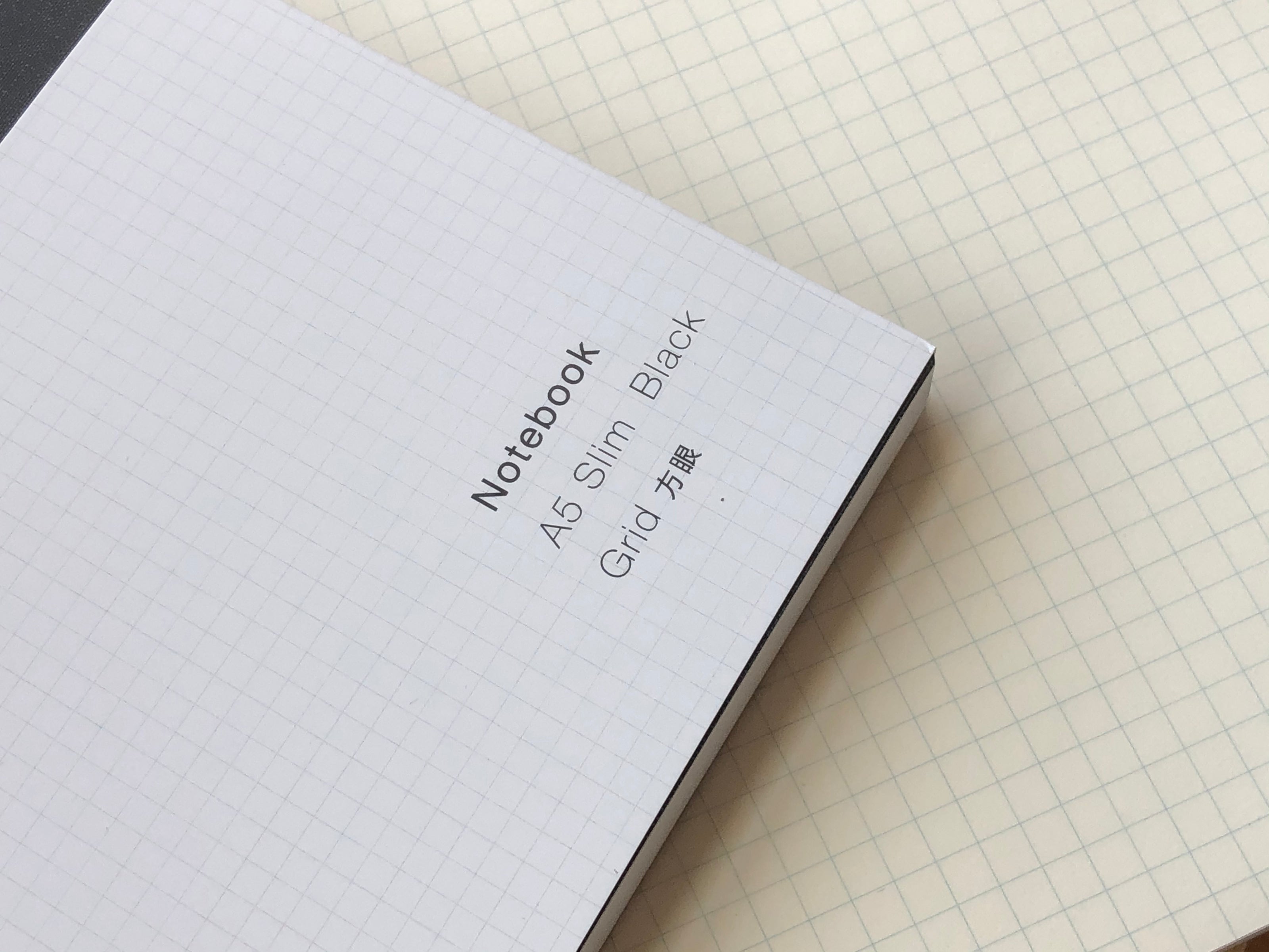 Ito Bindery Notebook - A5 Slim - Grid – Yoseka Stationery