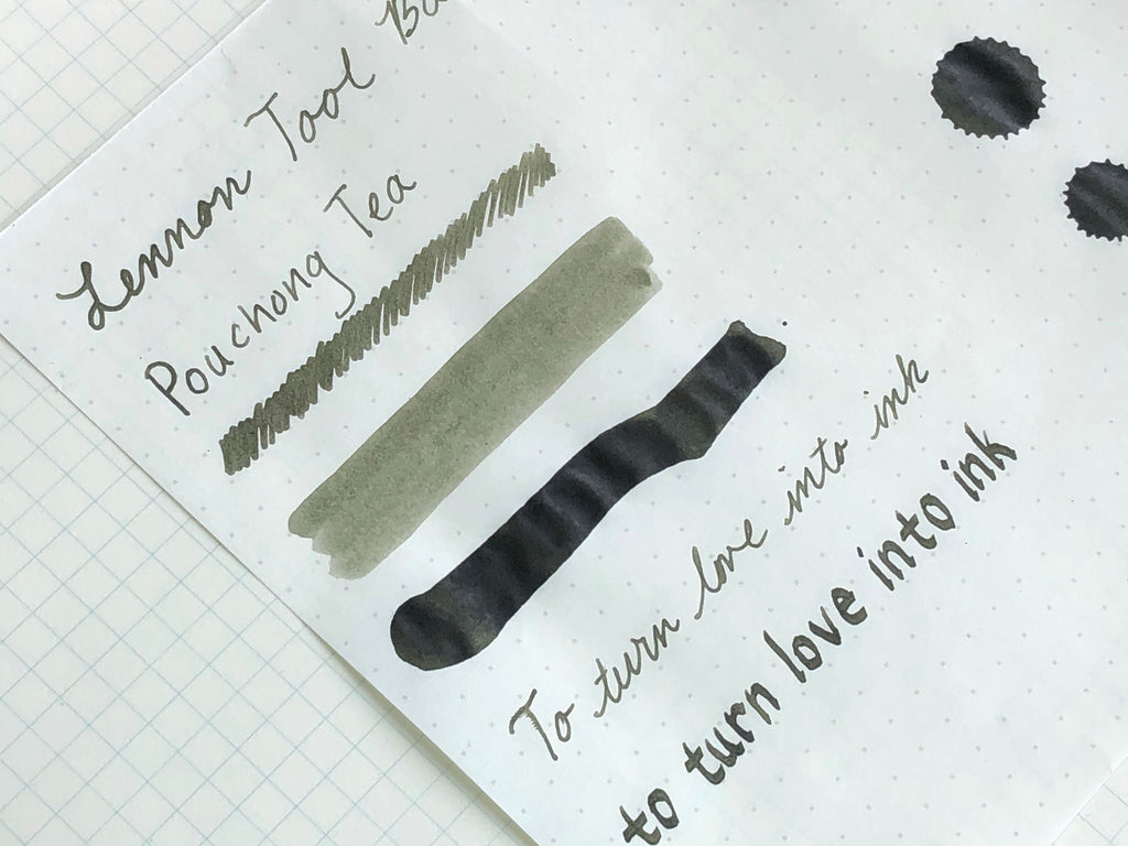Lennon Tool Bar - Taiwan Tea Set - Wenshan Pouchong Tea Ink – Yoseka ...