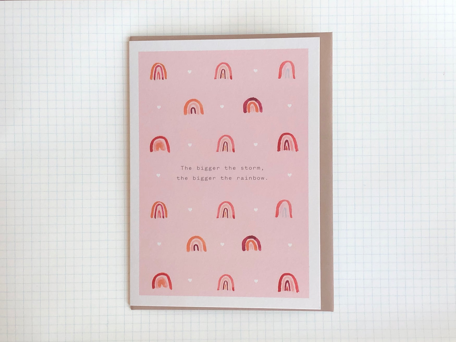 Rainbow Card – Yoseka Stationery
