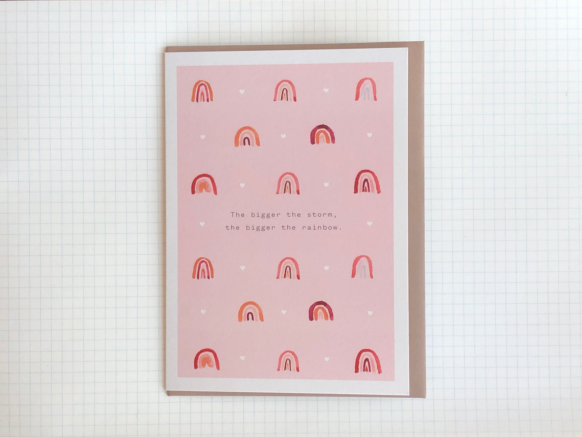 Rainbow Card – Yoseka Stationery
