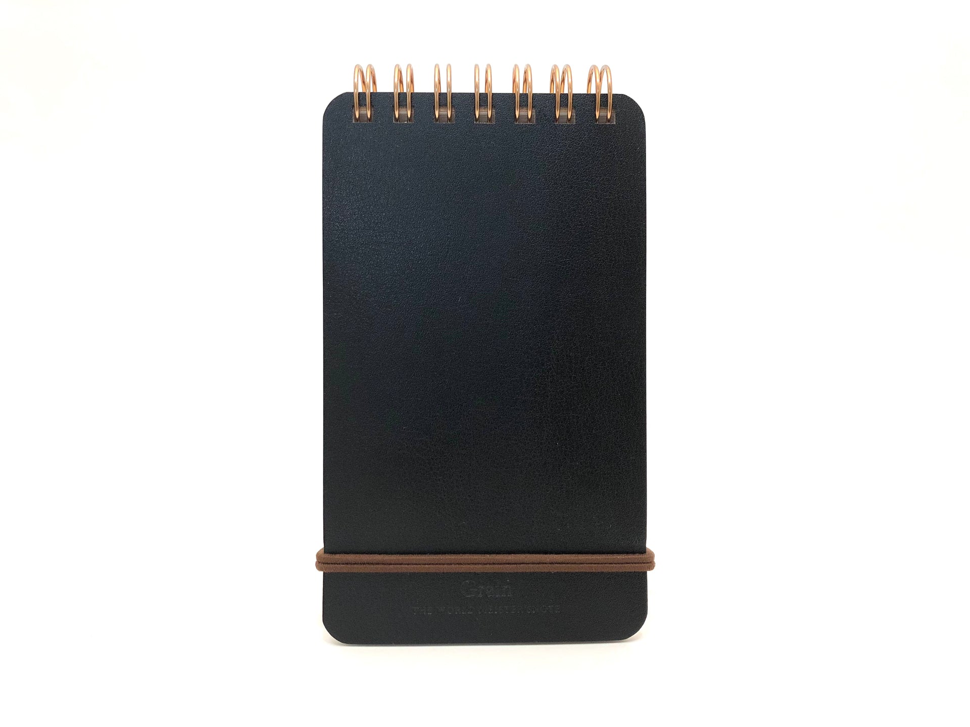 Grain Notebook - B7 - Black – Yoseka Stationery
