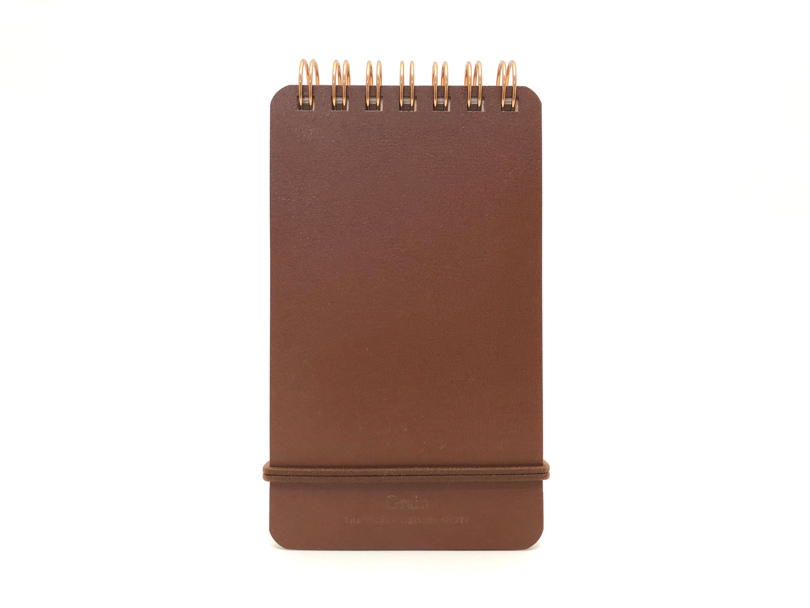 Grain Notebook - B7 - Brown – Yoseka Stationery