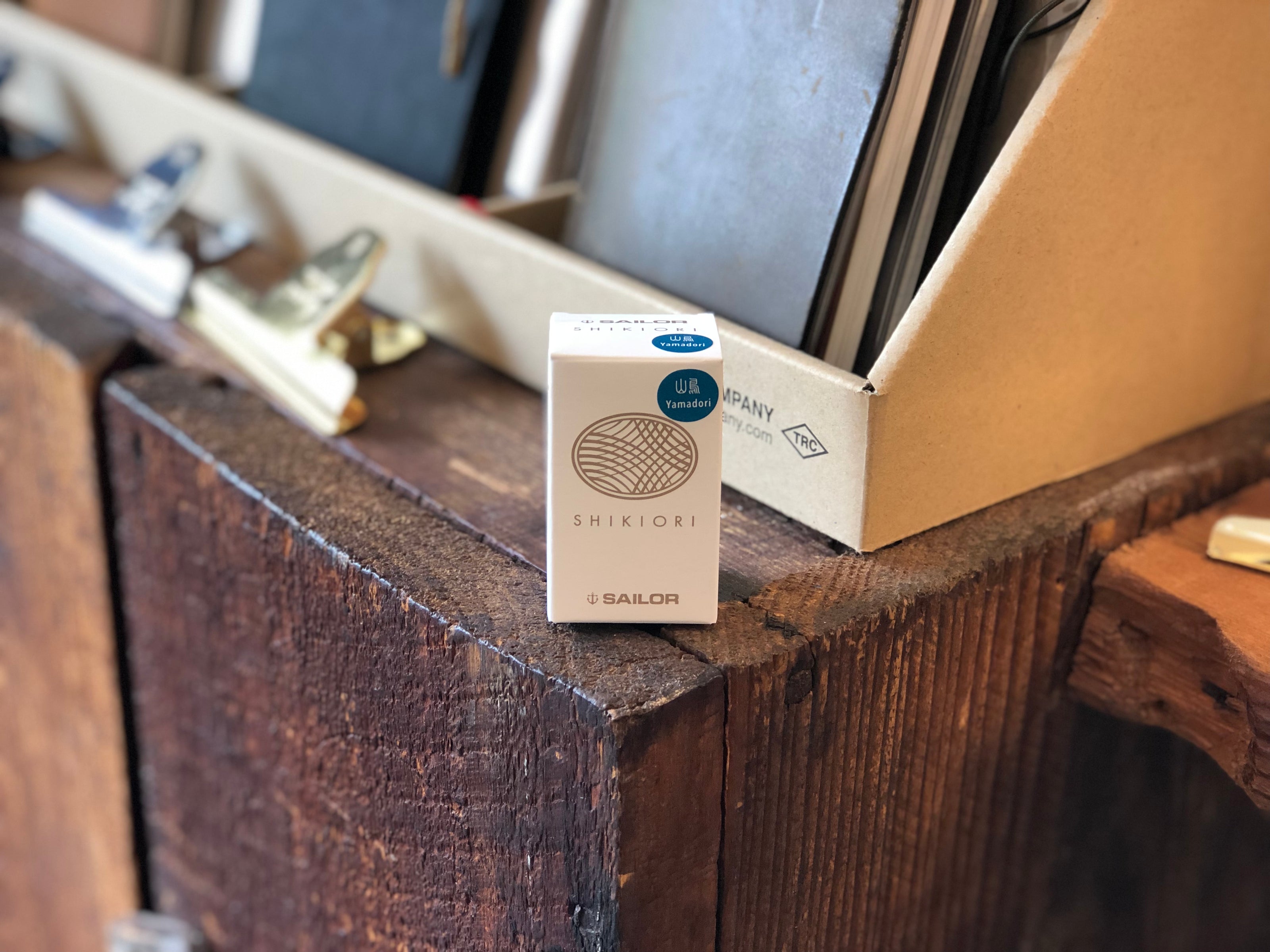 Sailor Shikiori Yama-Dori Ink - 20mL Bottle – Yoseka Stationery