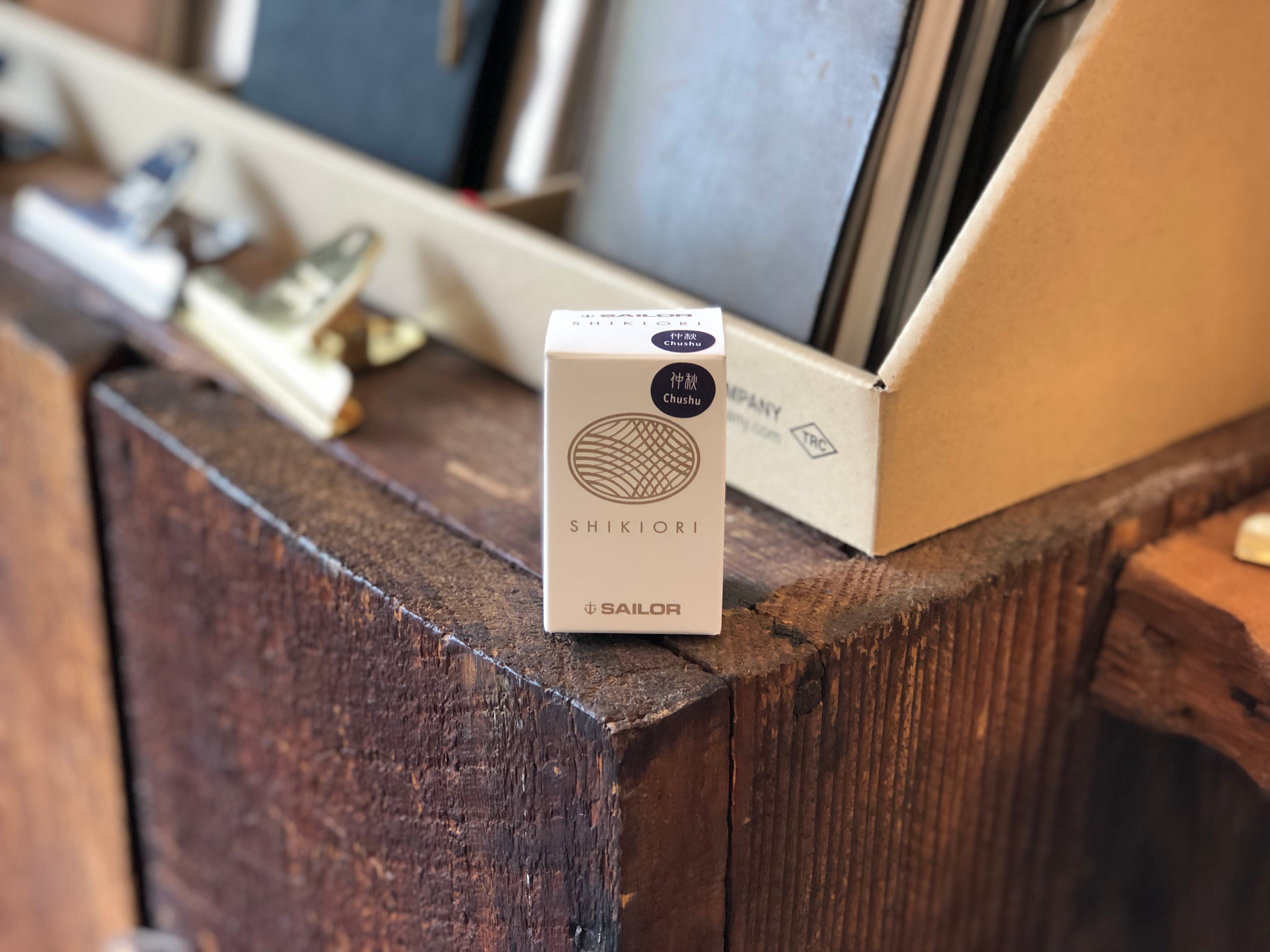 Sailor Shikiori Chu-Shu Ink - 20mL Bottle – Yoseka Stationery