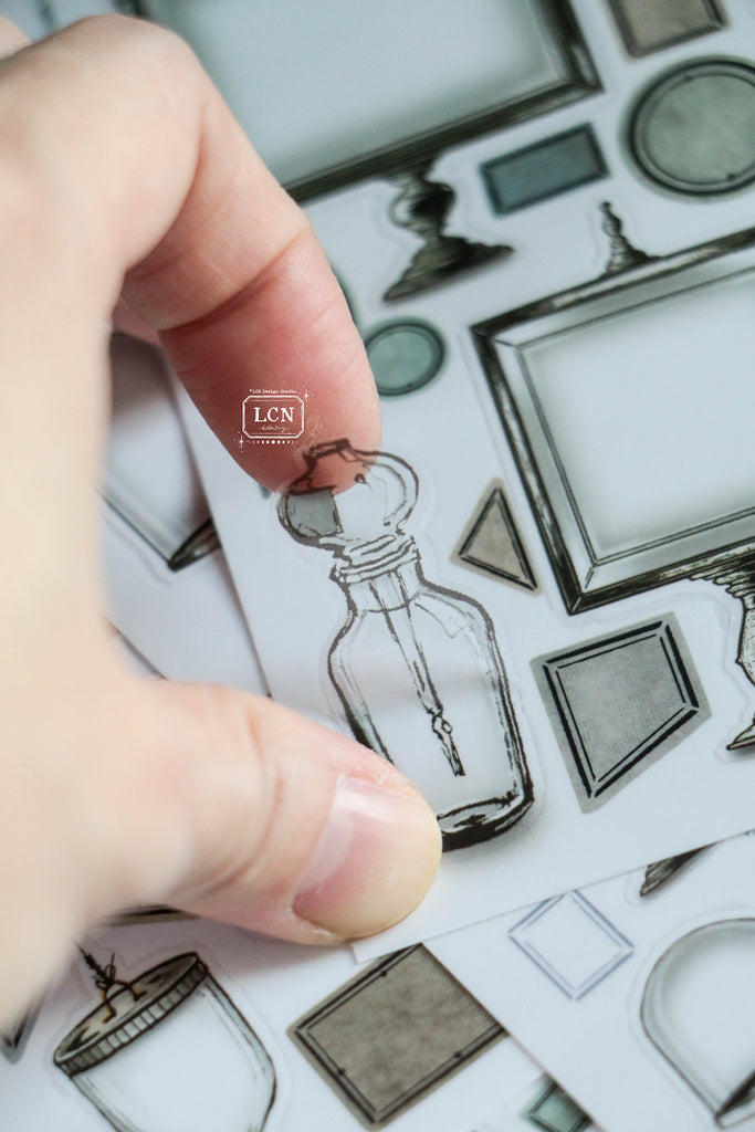 LCN Specimen Display Sticker Set – Yoseka Stationery