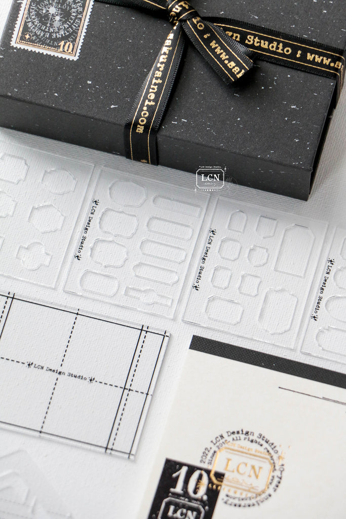 LCN 10-Year Anniversary Stationery Box - For Your Mini Journal (Limite ...