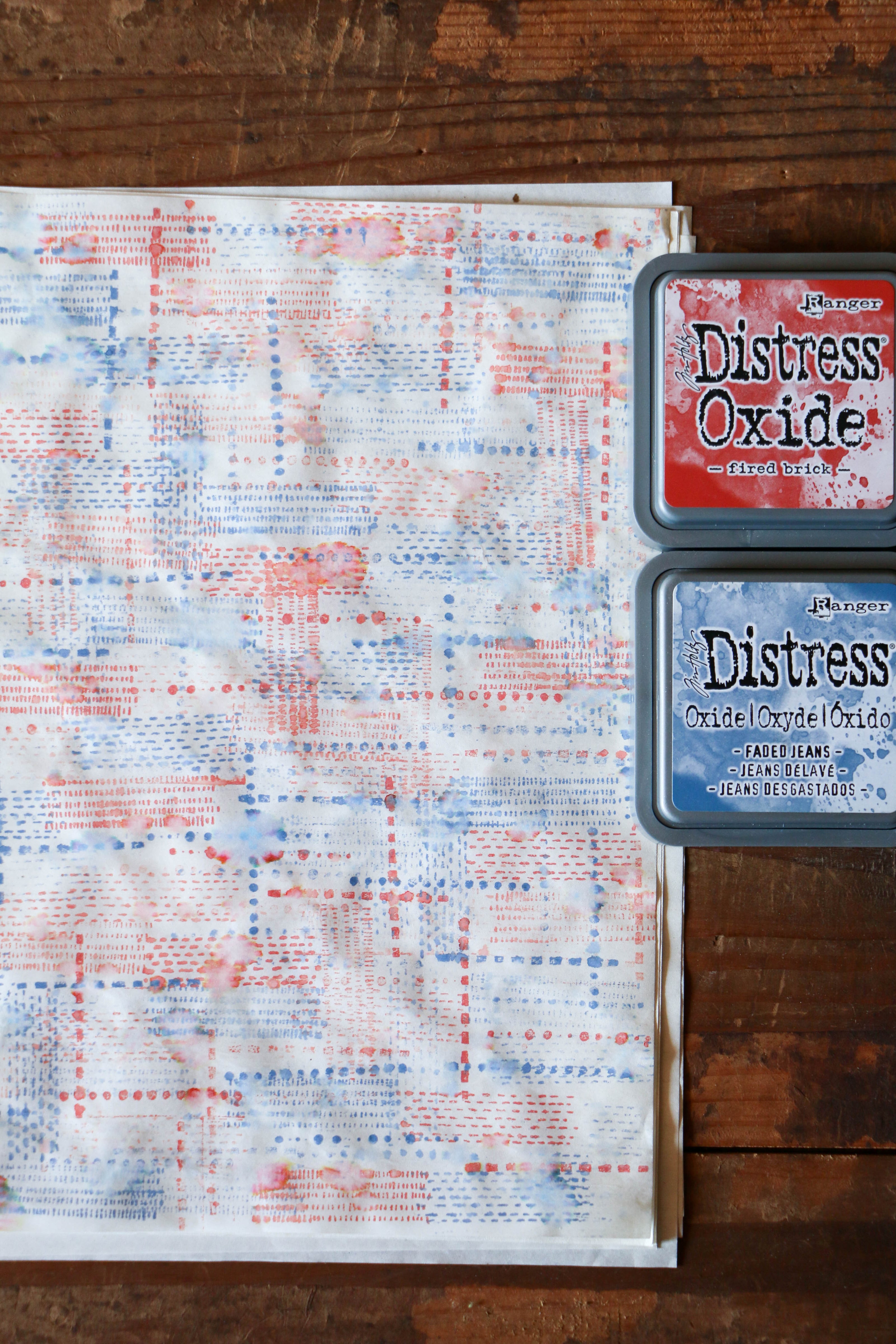 LCN Dots and Lines Stamp Set – Yoseka Stationery