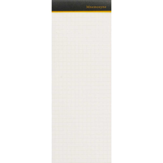 Mnemosyne Stitch Digital Memo Pad - Grid – Yoseka Stationery