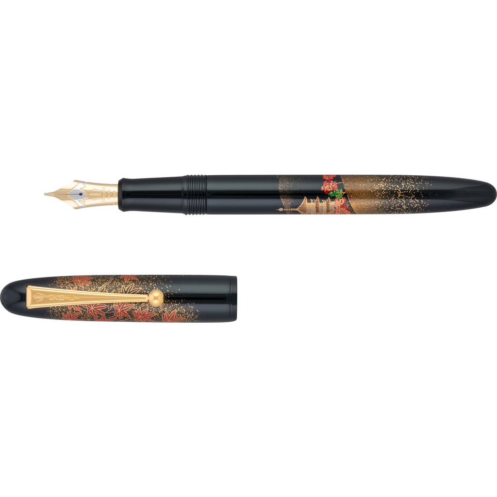 Pilot Namiki Yukari Maki-e Fountain Pen - Autumn Leaves – Yoseka Stationery