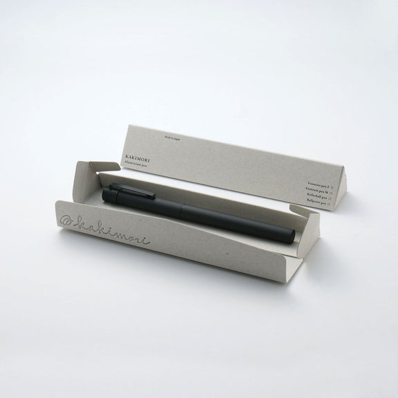 Kakimori Aluminium Fountain Pen – Yoseka Stationery