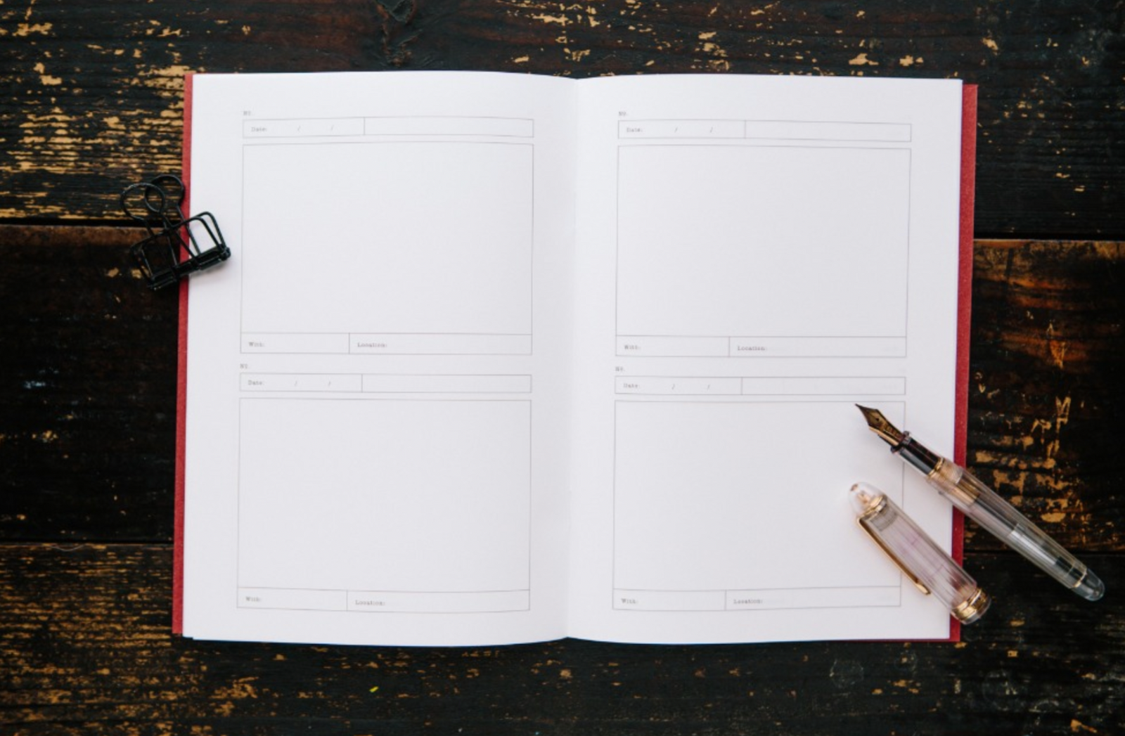 OURS Card Folder Book – Yoseka Stationery