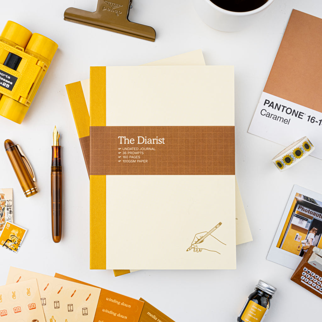 Abbey Sy The Diarist Journal – Yoseka Stationery