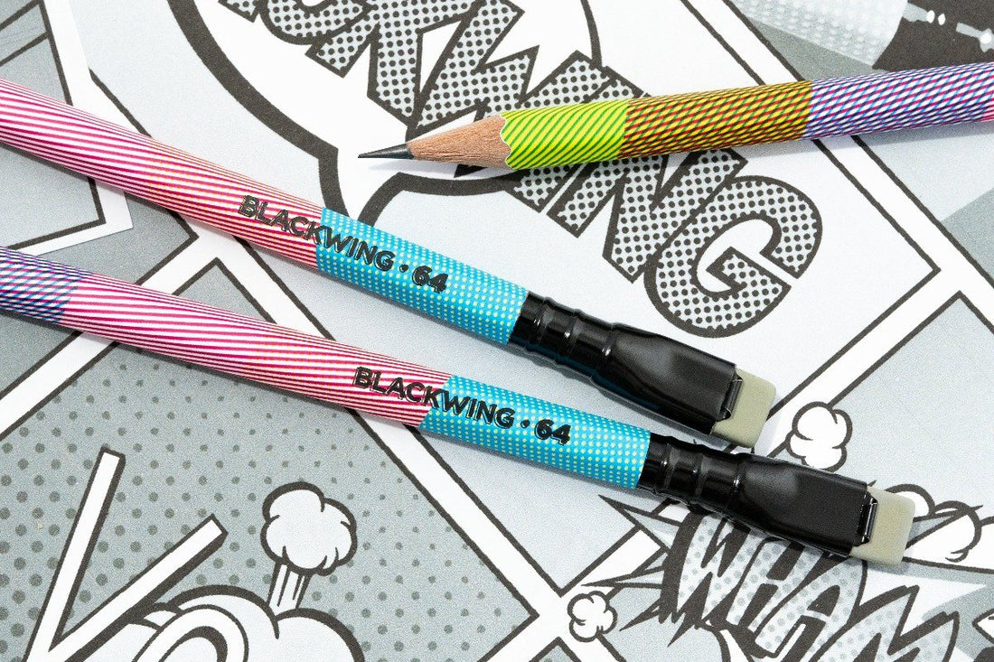 Blackwing Volume 64 - The Comic Book Pencil - Set of 12 – Yoseka Stationery