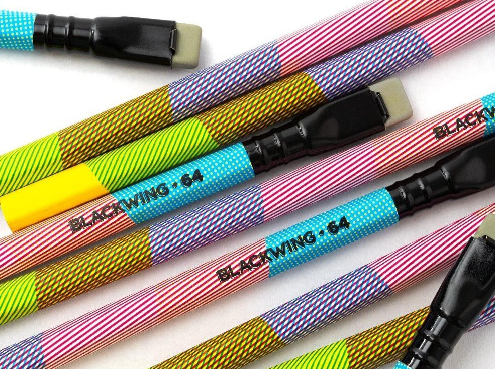 Blackwing Volume 64 - The Comic Book Pencil - Set of 12 – Yoseka Stationery