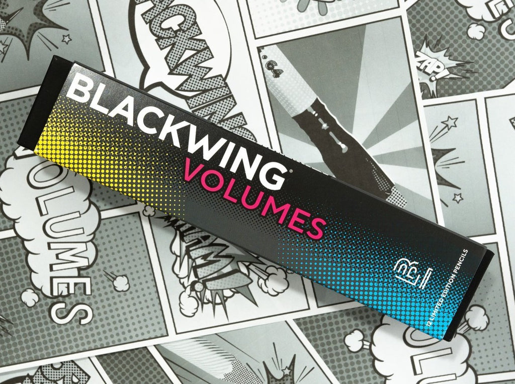 Blackwing Volume 64 - The Comic Book Pencil - Set of 12 – Yoseka Stationery