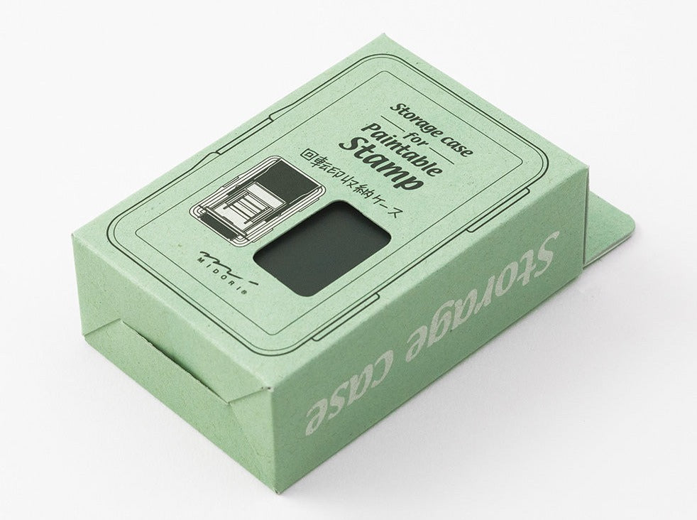 Midori Rotating Paintable Stamp Case – Yoseka Stationery