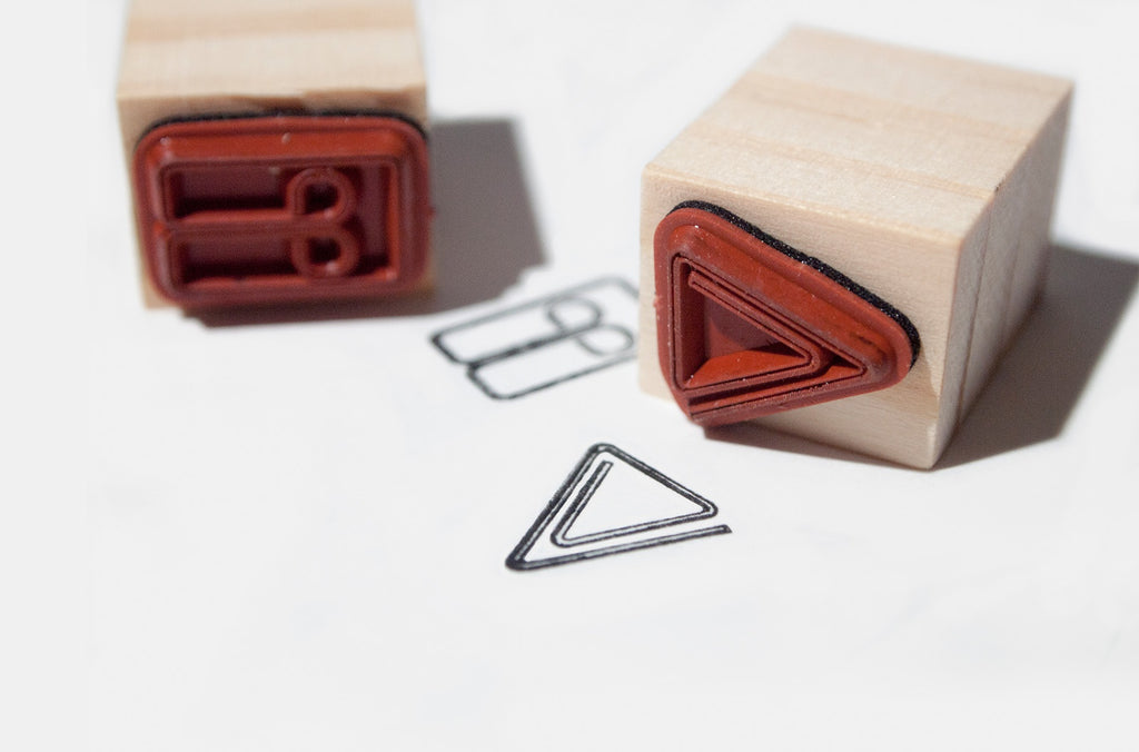 Tools to Liveby Paper Clip Stamps – Yoseka Stationery