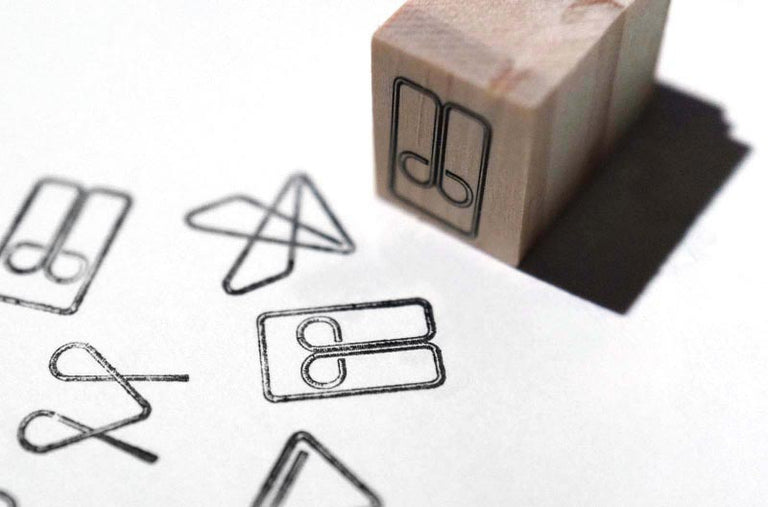 Tools to Liveby Paper Clip Stamps – Yoseka Stationery