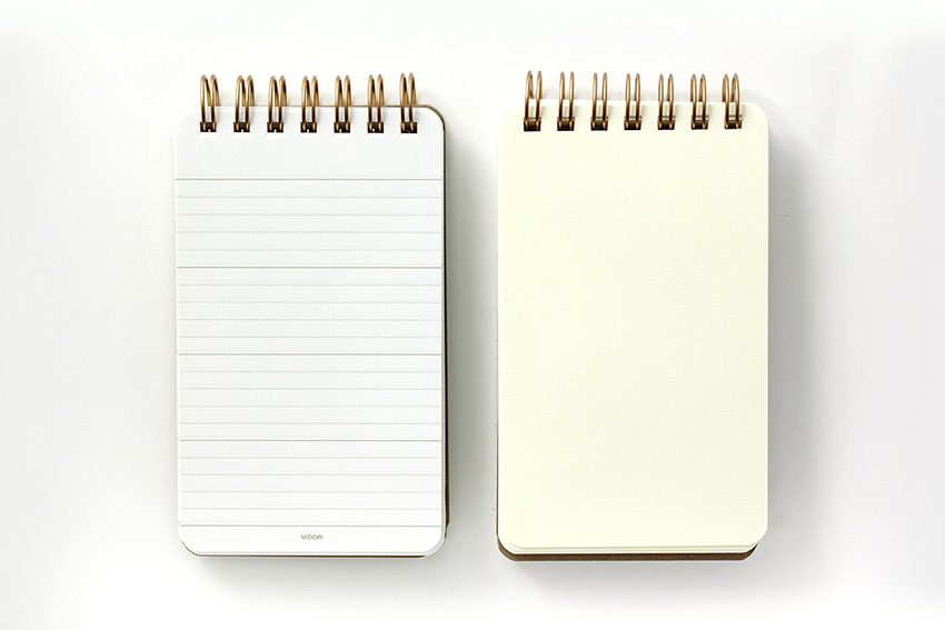 Grain Notebook - B7 - Black – Yoseka Stationery