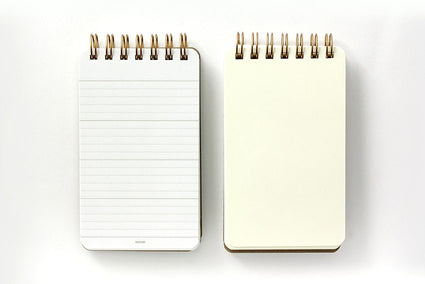 Grain Notebook - B7 - Brown – Yoseka Stationery