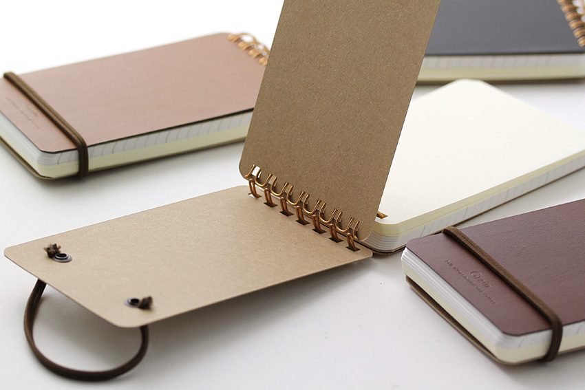 Grain Notebook - B7 - Black – Yoseka Stationery